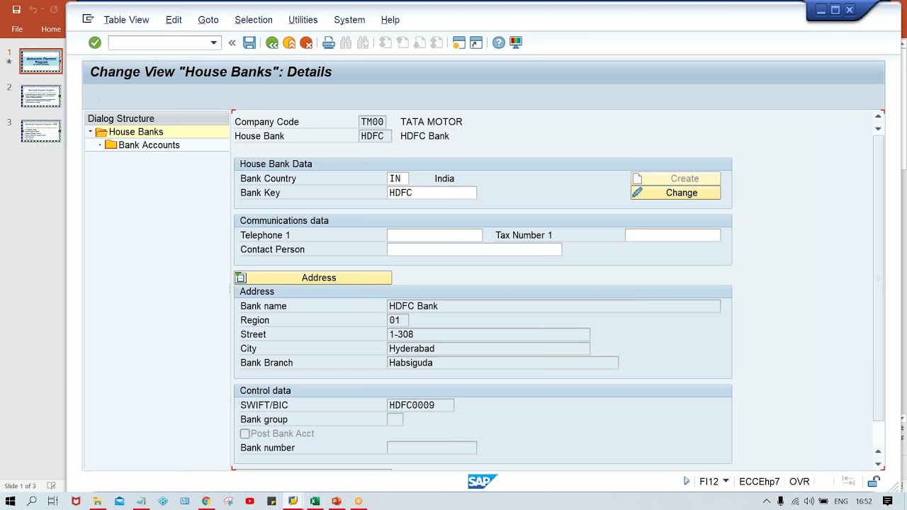 SAP FICO APP 3 # Full video tutorial link is given in the video's ...