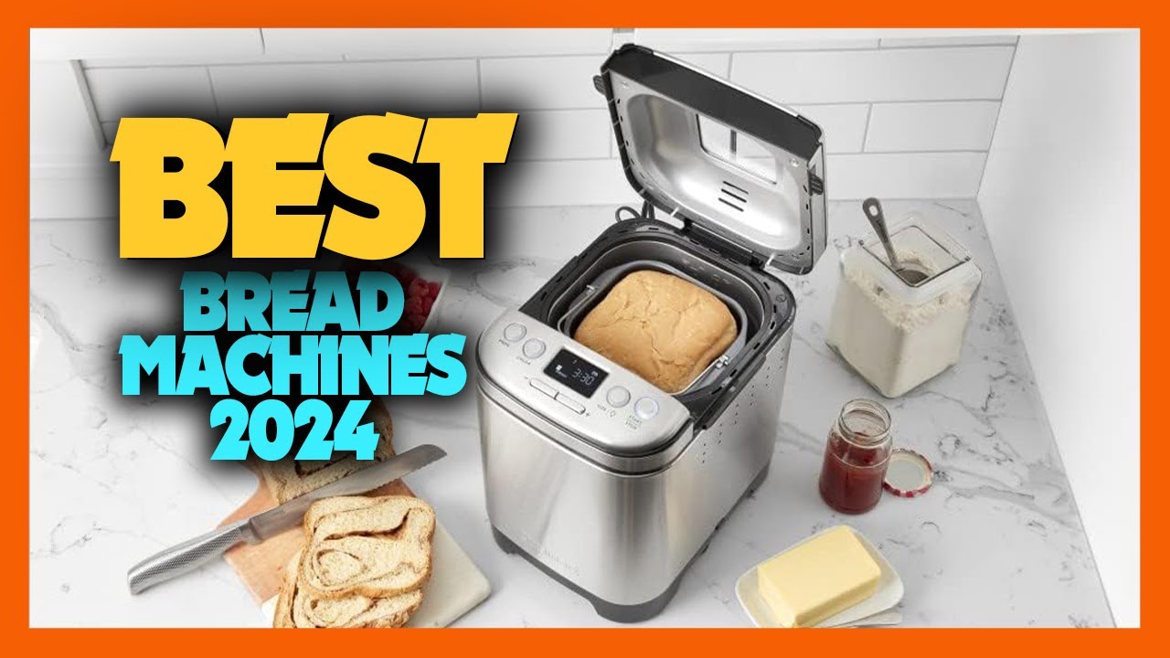 Top 10 Best Bread Machines of 2024 - YouTube