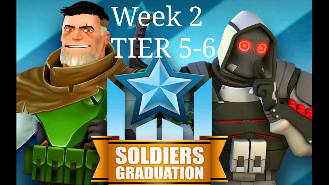 the respawnables | week 2 | tier 5-6 - YouTube