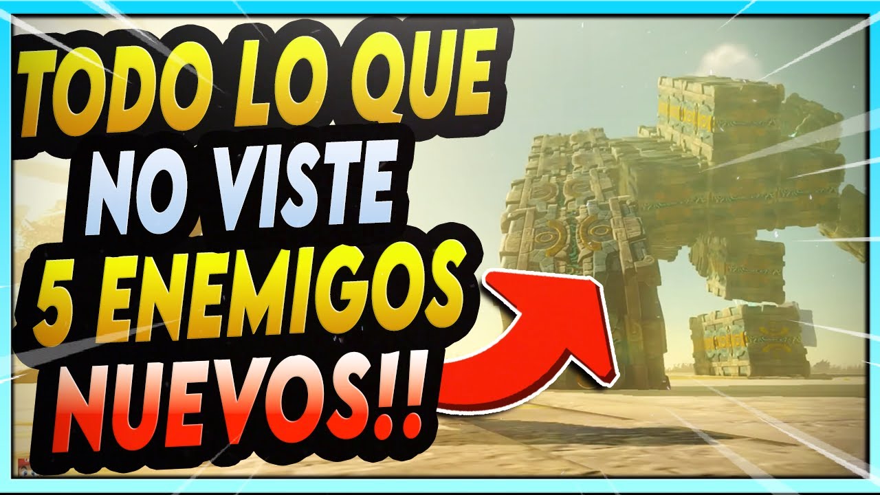 👉 ¡Un Mundo Mucho MÁS HOSTIL: Nuevo TRAILER Análisis y TEORÍAS! | Zelda ...