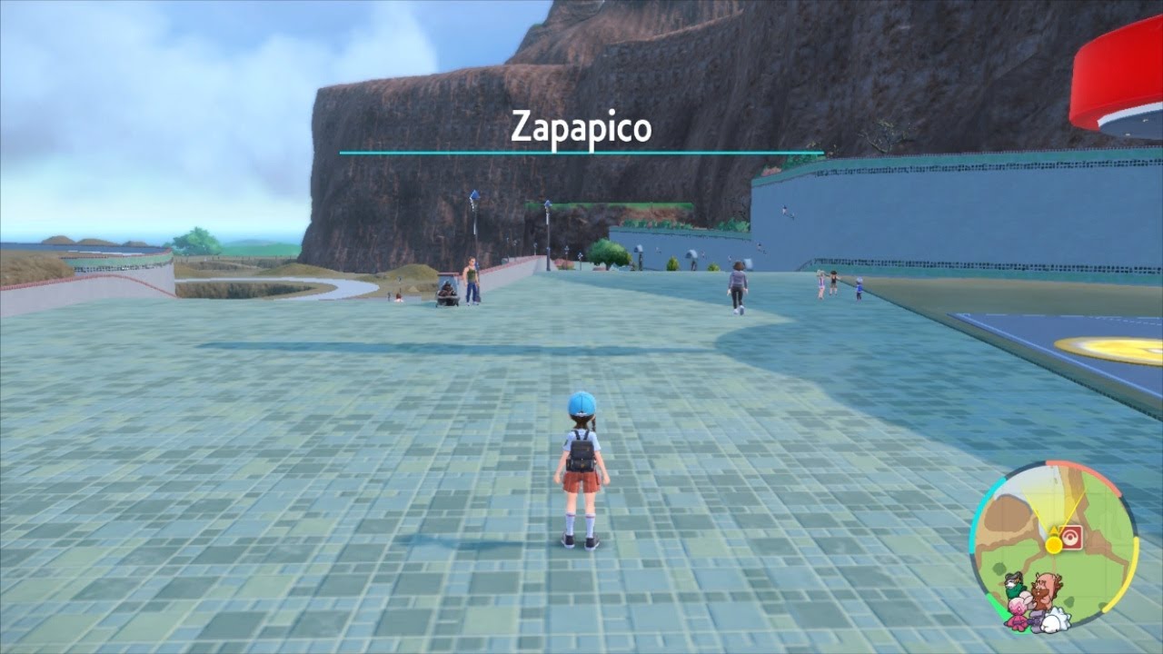 Pokémon Scarlet - 121 - Zapapico Town (Exploration) - YouTube