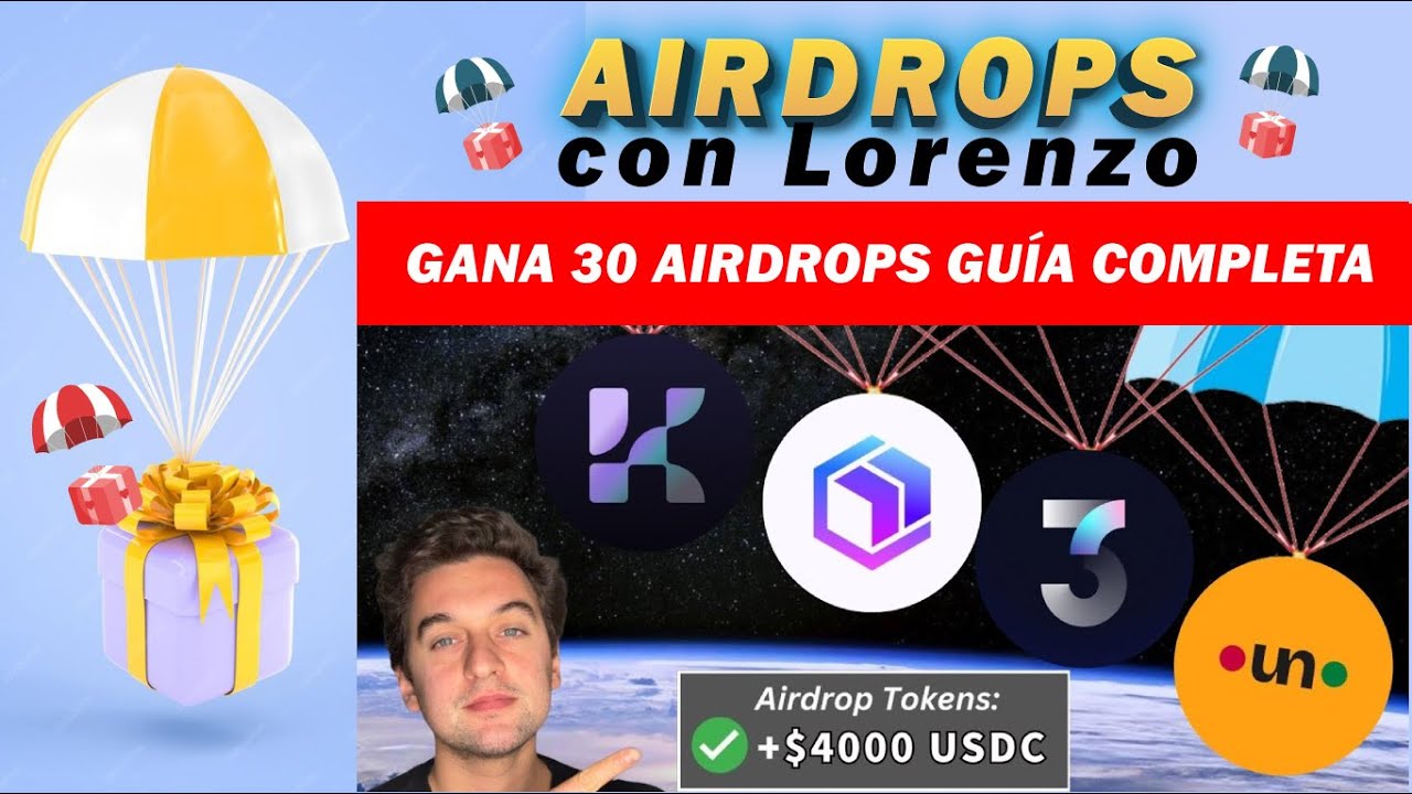 🚀 ¡TOP Airdrops de Criptomonedas 2025! 🔥 Proyectos con Recompensas Confirmadas 💰 - YouTube
