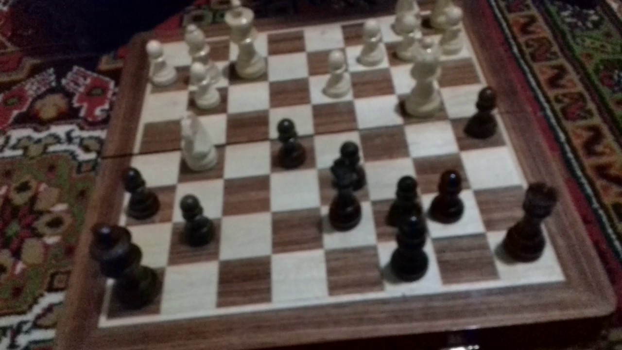 Şahmat oyunu 1 - YouTube