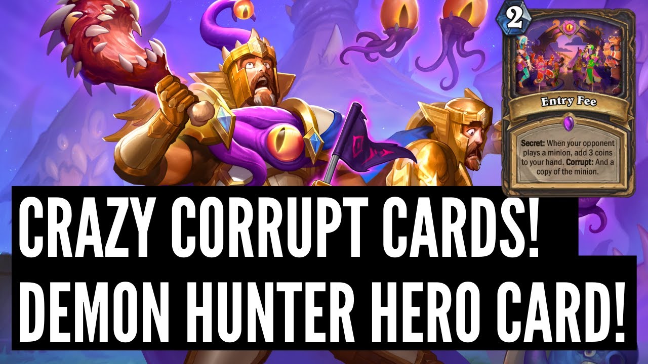 Custom Card Review #6: Insane CORRUPT Cards! A HERO CARD for Demon ...