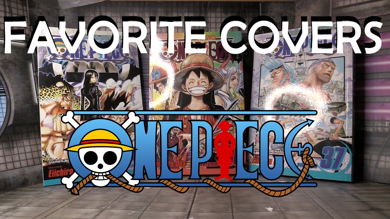 Top 10 One Piece Manga Covers! - YouTube