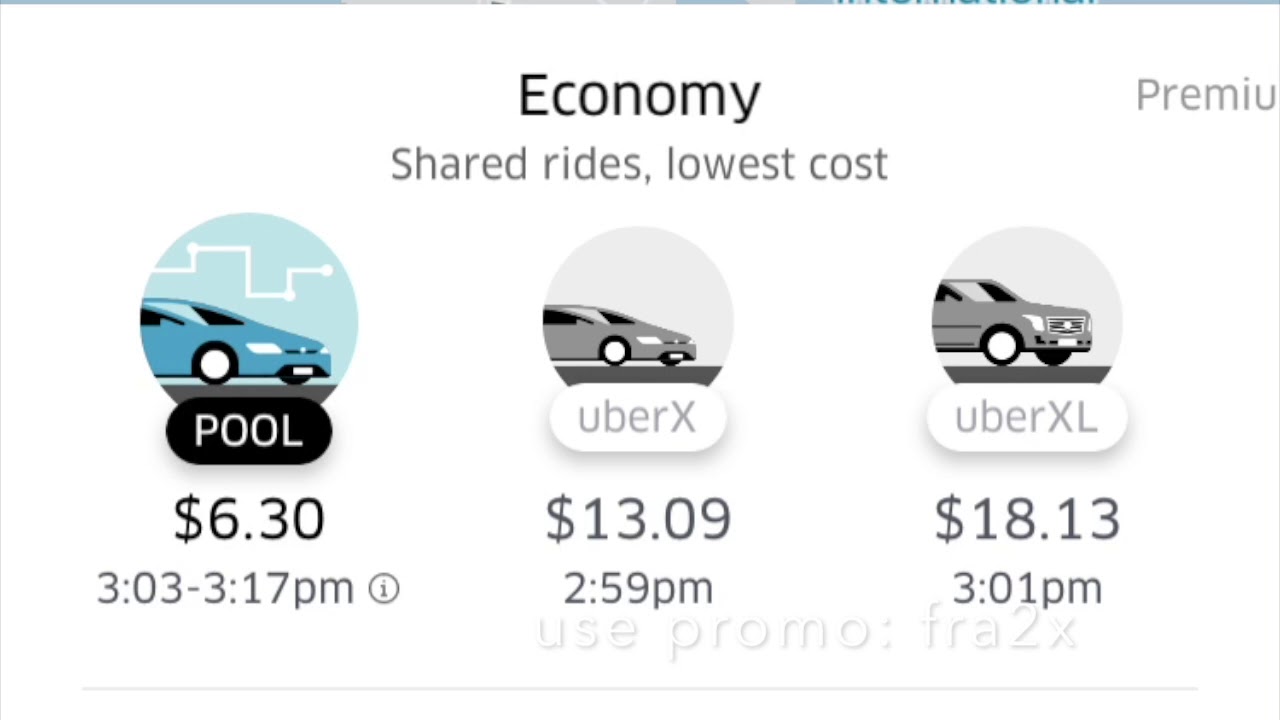 How to use the Uber Passenger App (Latest Version) 2018 Update - YouTube