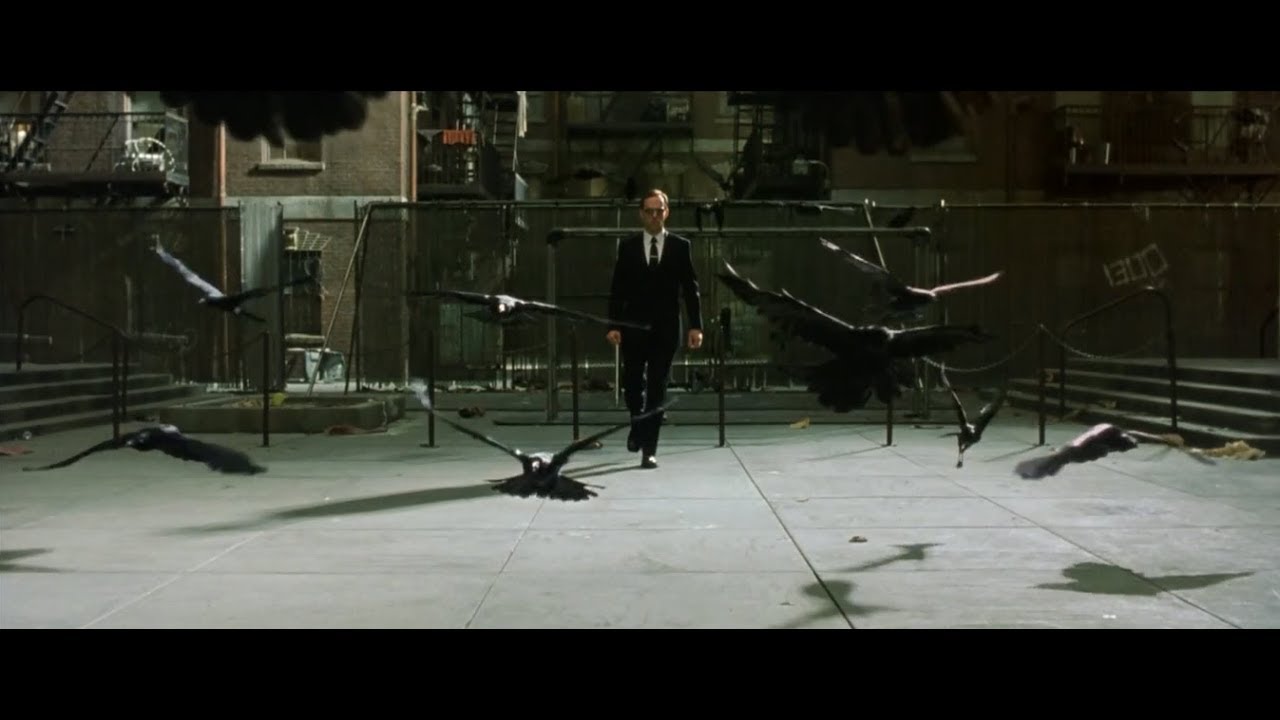 Neo meets Agent Smith - The Matrix Reloaded [1080p] - YouTube