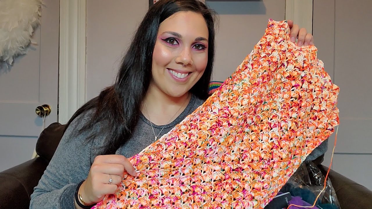 WIP Wednesday: FREE PATTERN FRIDAY is Coming Up Soon!! - YouTube