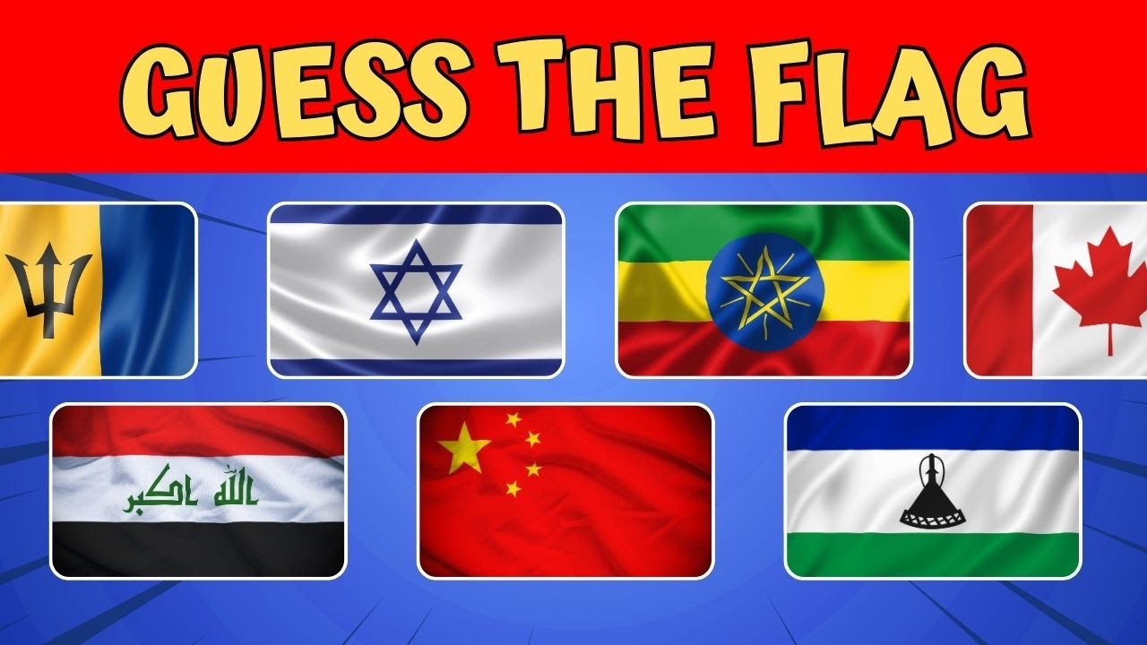 Think You Know Flags? Try This 100-Country Challenge! 🏆 - YouTube