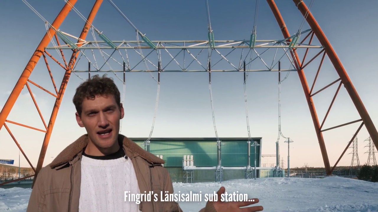Welcome to Finland! As presented by Fingrid. - YouTube