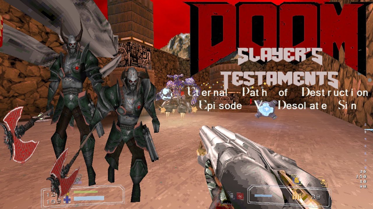 DOOM + Quake MOD: Slayer's Testaments (R6) - Eternal Path of ...