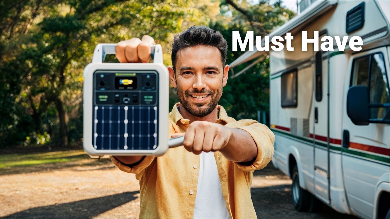 Portable Power Stations: The Ultimate Life Hack - YouTube