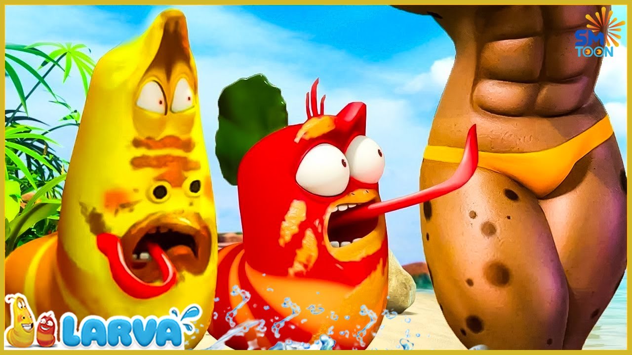 🔴 Larva Temporada 5 episodio 188 ~ 239 | Isla Larva | Larva Terbaru ...