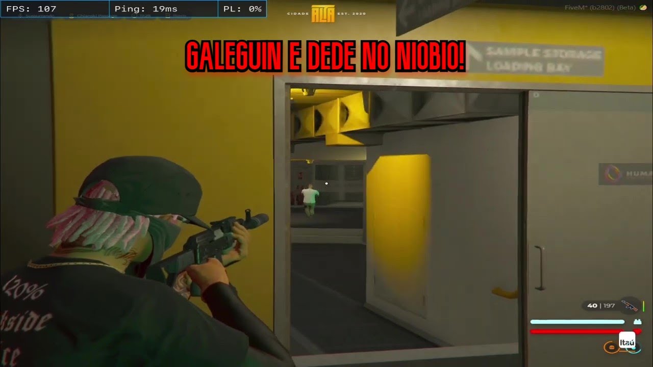 GALEGUIN E DEDE EM TROCAÇÃO NO NIOBIO! GTA RP CDA - YouTube
