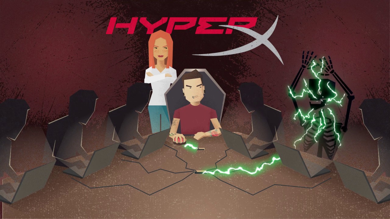 HyperX teaser animation - YouTube