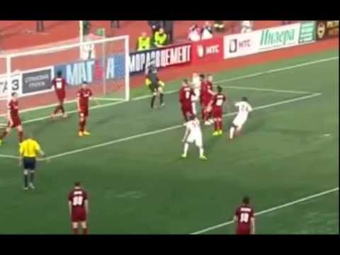Мордовия   Спартак Москва 1 3 18 апреля 2015 г, Чемпионат России