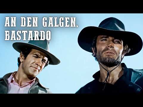 An den Galgen, Bastardo | 4K | Anthony Steffen | Italowestern | Mark Damon | Deutsch