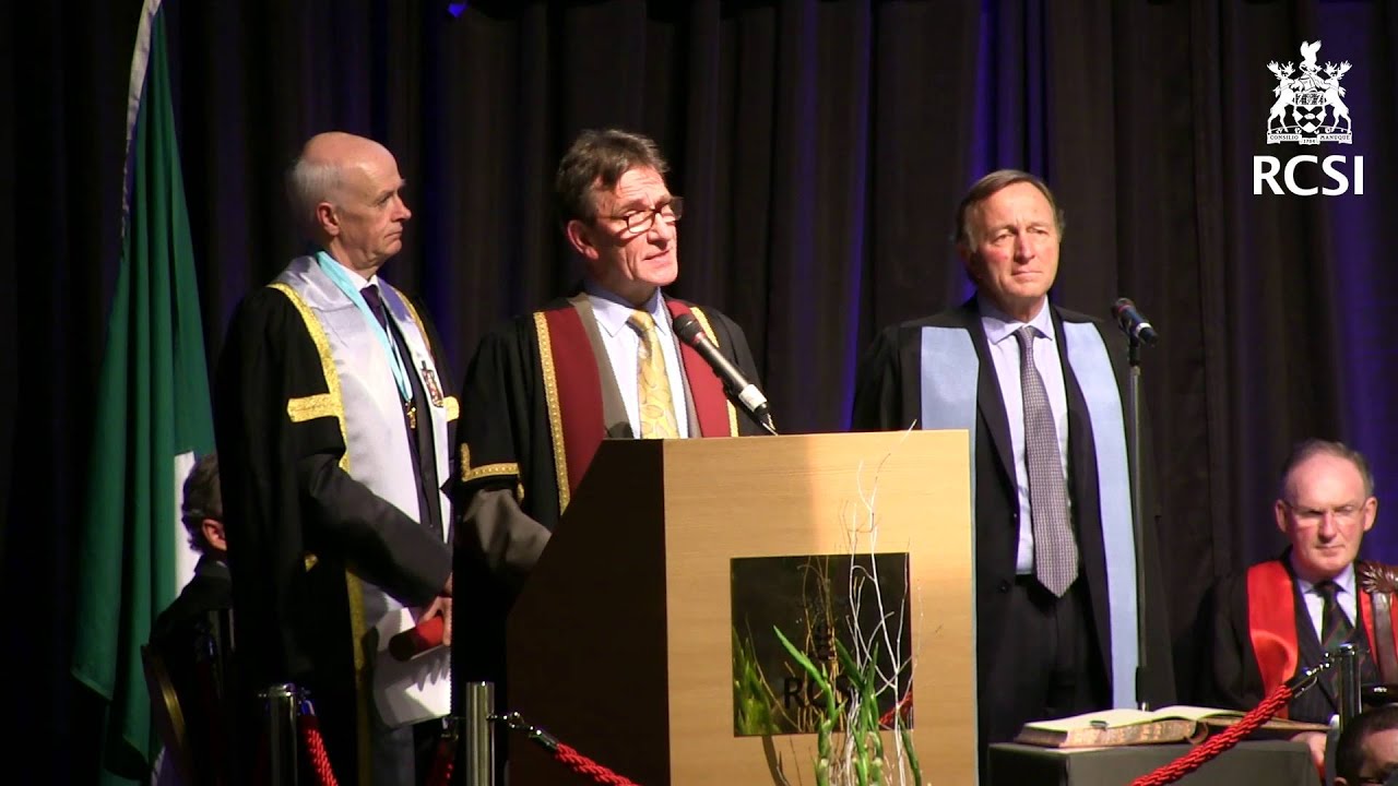 RCSI Fellows, Members and Diplomates Conferring Ceremony - 7th December ...