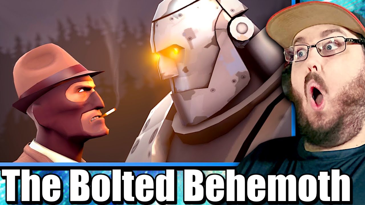 The Bolted Behemoth [SFM] Team Fortress 2 Animation REACTION!!! - YouTube