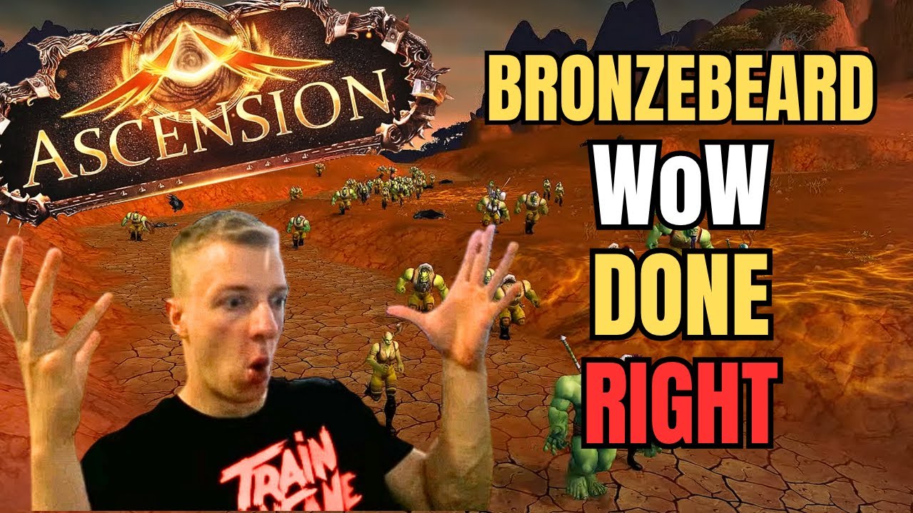 Ascension BRONZEBEARD CLASSIC+ Makes WoW Great Again! - YouTube