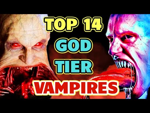 Top 14 God-Tier Vampires Who Are The Truly The King Of Vampires In ...