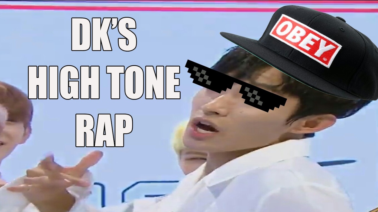 [SEVENTEEN] DK'S HIGH TONE RAP - YouTube