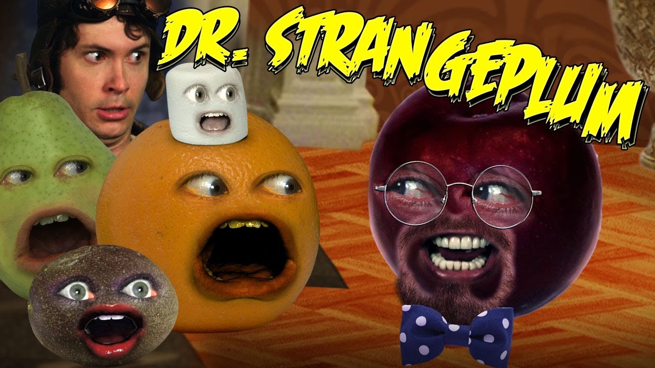 Annoying Orange HFA - Dr. Strangeplum - YouTube