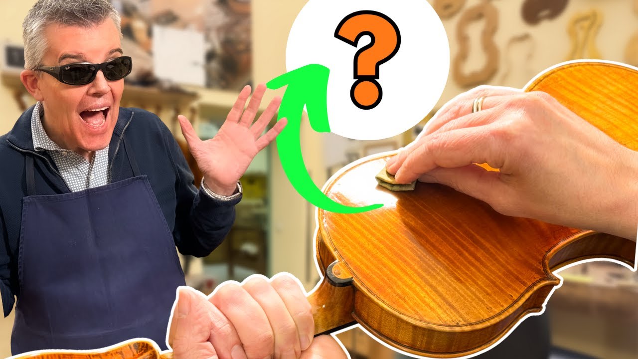 What Kind of FINISH?! (The Best Violin Varnish Effect) - YouTube