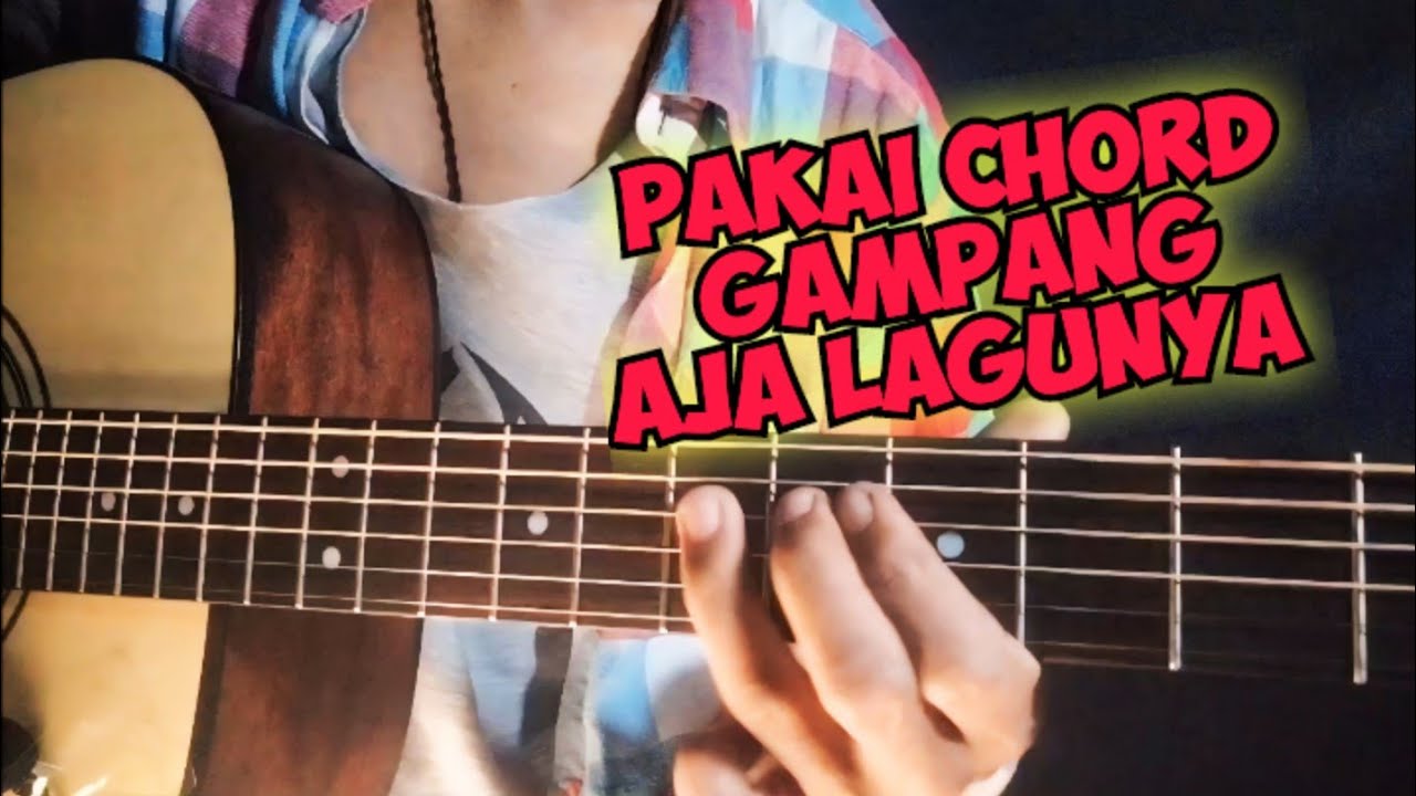 CHORD GAMPANG (MANGU - FOURTWNTY) MUDAH DAN SIMPEL - YouTube