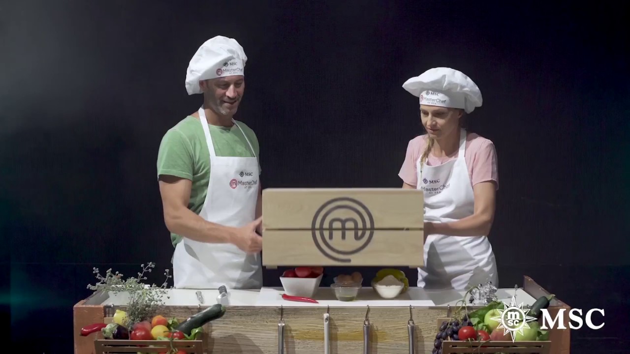MasterChef at Sea, MSC Cruises | Planet Cruise - YouTube