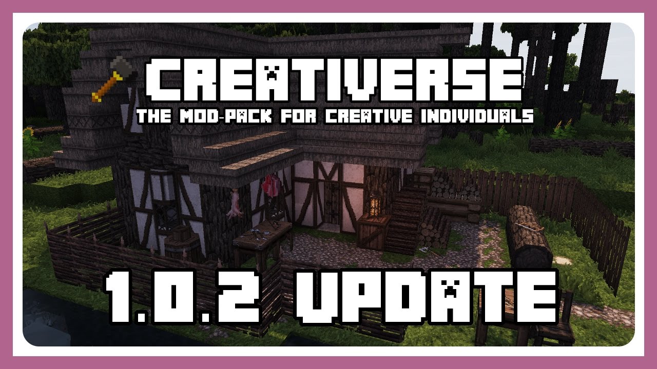 Dev Diary: [1.0.2] Minecraft Creativerse Mod-pack update - YouTube