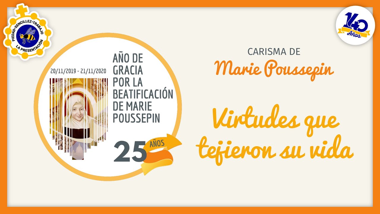 🌻 Carisma de Marie Poussepin • Virtudes que tejieron su vida - YouTube
