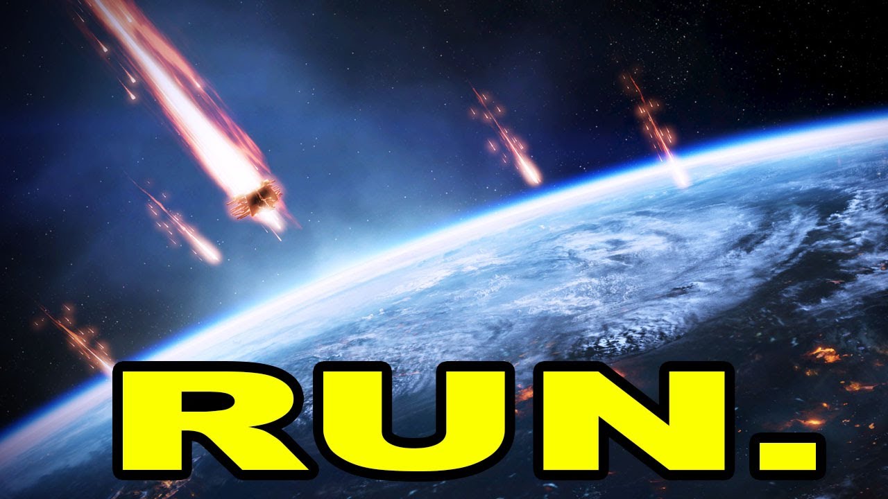 EPIC METEOR SHOWER - YouTube