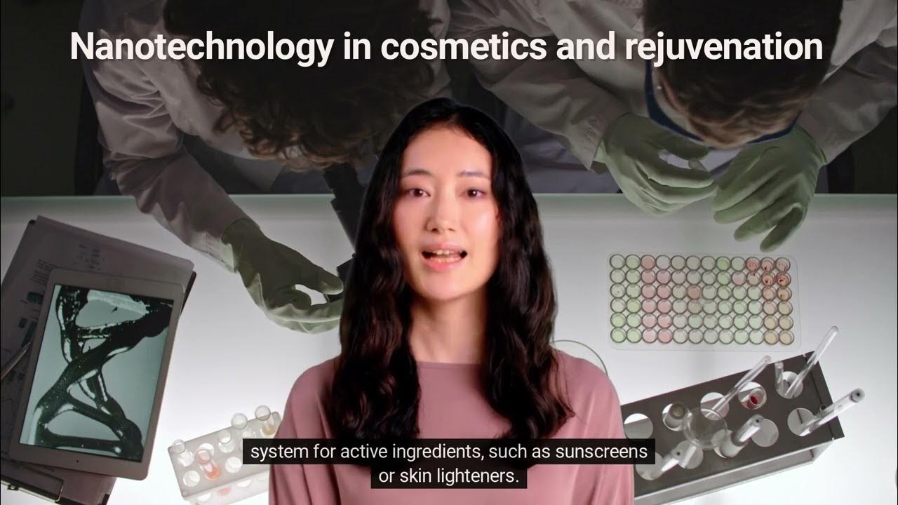 Introduction to nanotechnology in cosmetics and rejuvenation - YouTube
