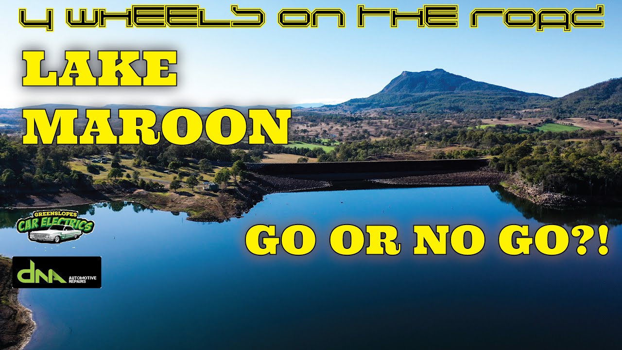 Lake Maroon I Maroon Dam I Boating I Camping I Fishing I How Good Is It ...