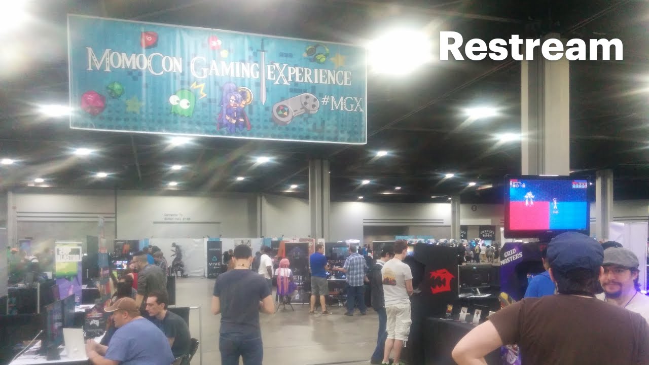 Momocon 2025 Indie Game Preview - YouTube