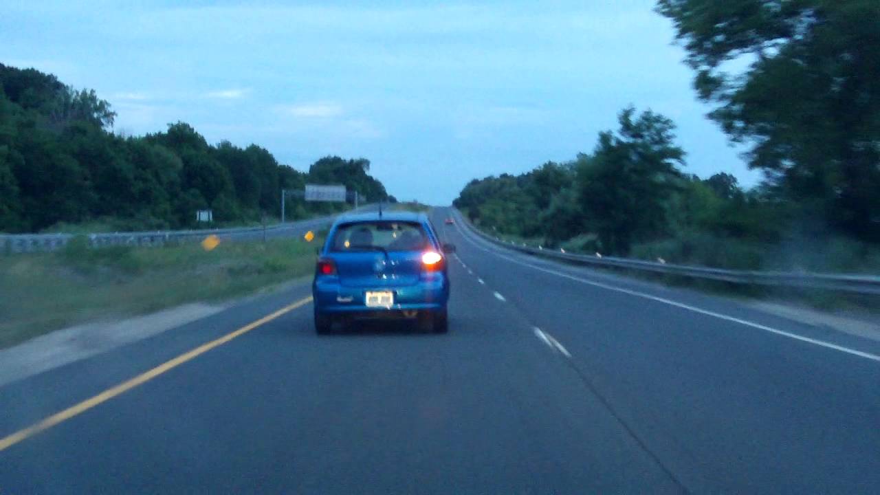 Highway 405 westbound - YouTube