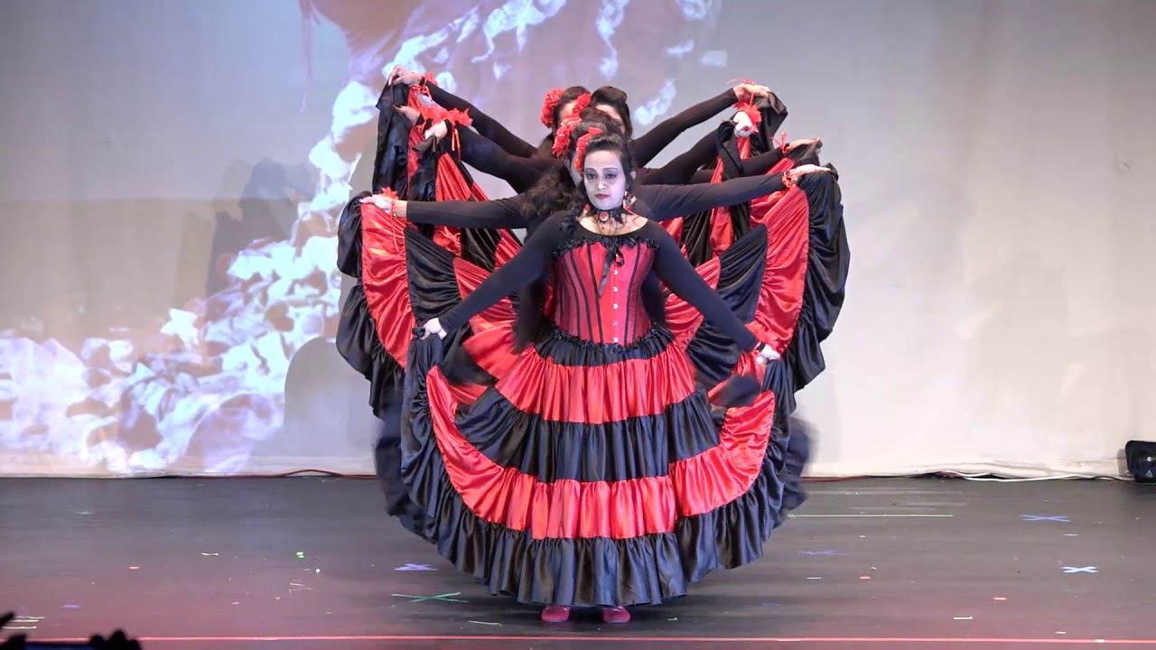 Santa Tracker Part # 6: South America - Flamenco Dance - YouTube
