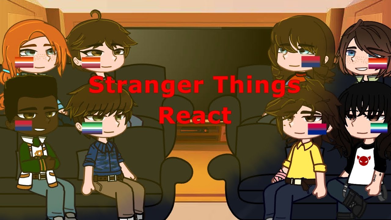 Stranger Things react | LGBT | Ships | Elmax | Ronance | Steddie ...