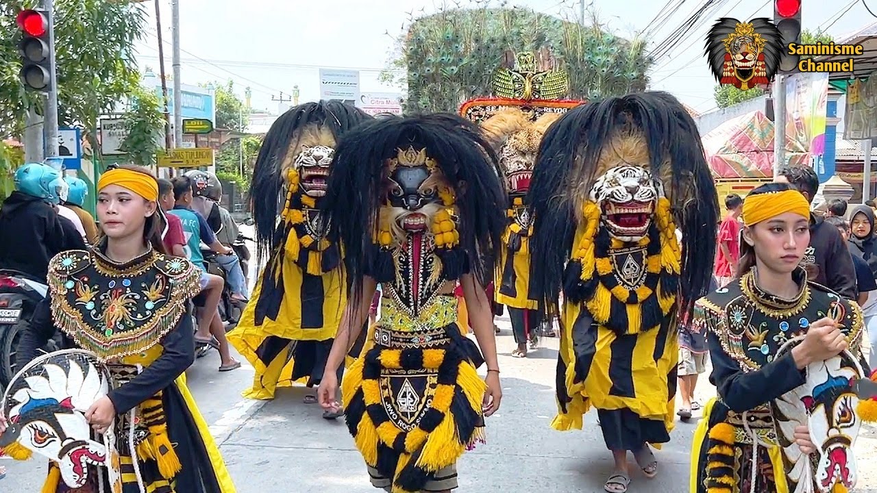 TERBARU !! Arak Arakan Barongan Blora dan Reog Ponorogo Seni Barong ...