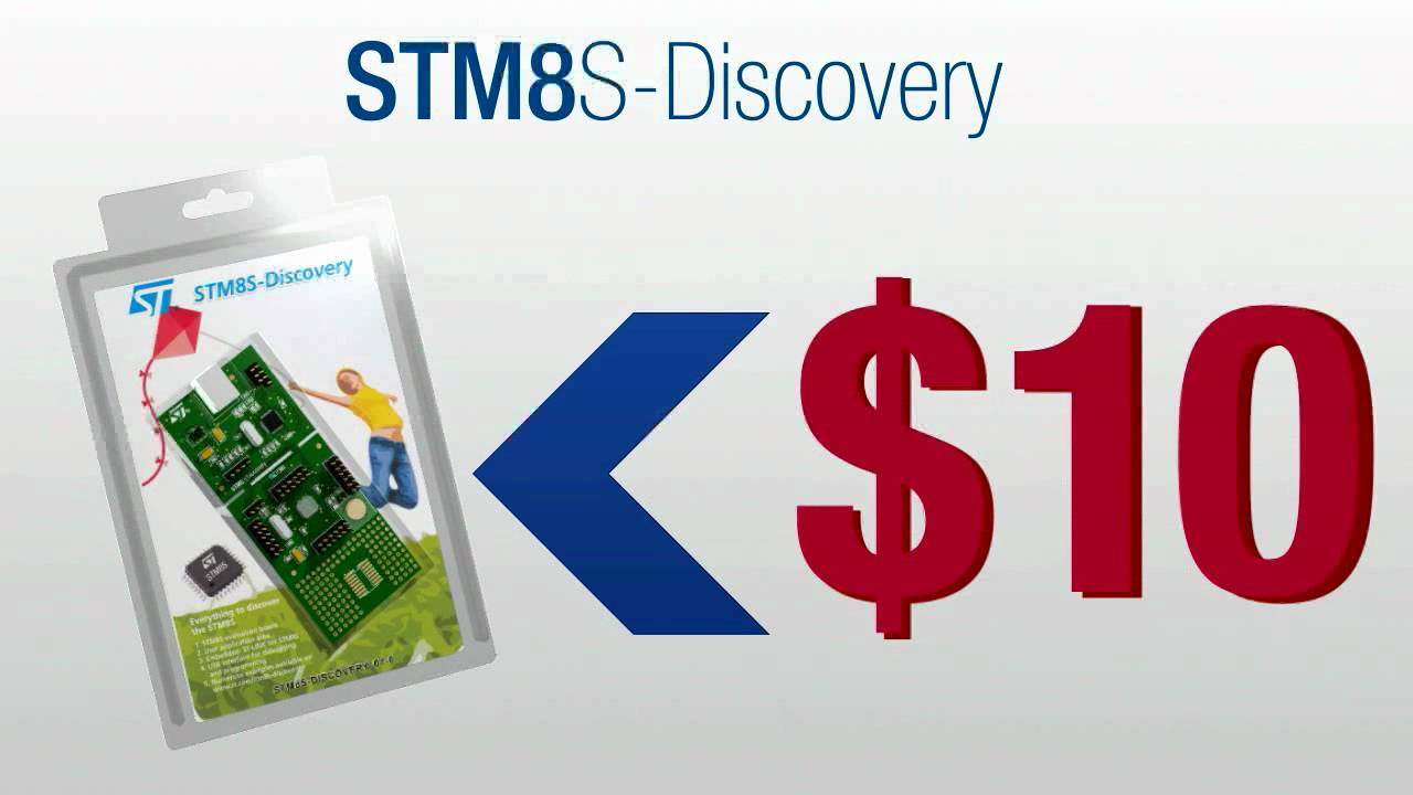 Stm8s Discovery Programming And Debugging With A Single Wire Youtube 9835