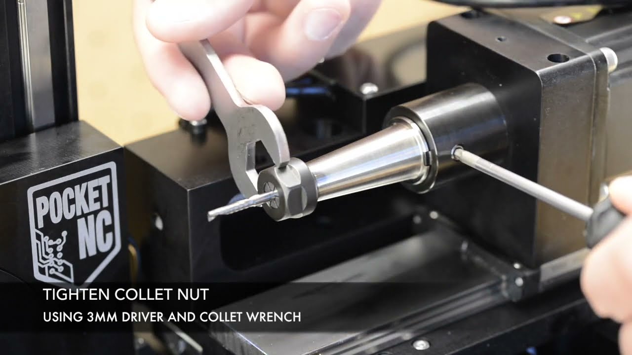 Pocket NC V2-10 Tool Set Up - YouTube