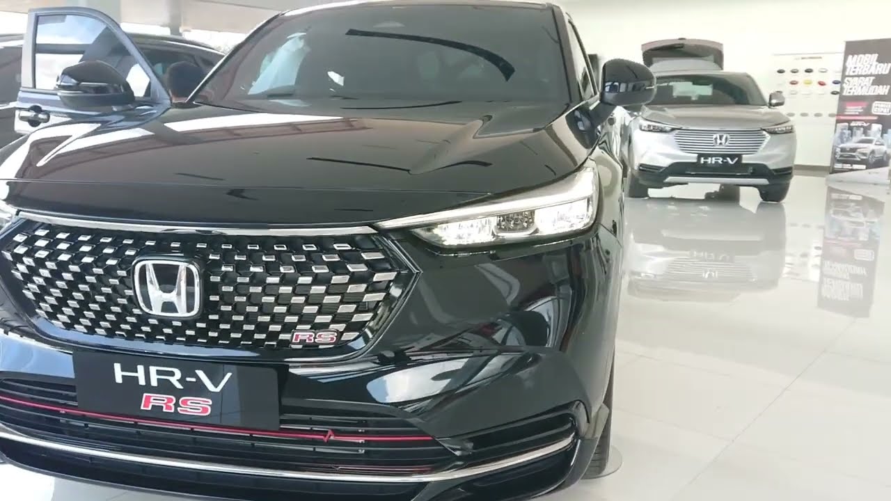ALL NEW HRV RS TURBO BLACK 2022 EXTERIOR LOOK - YouTube
