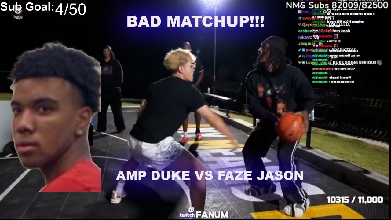 AMP DUKE DENNIS VS FAZE JASON - YouTube