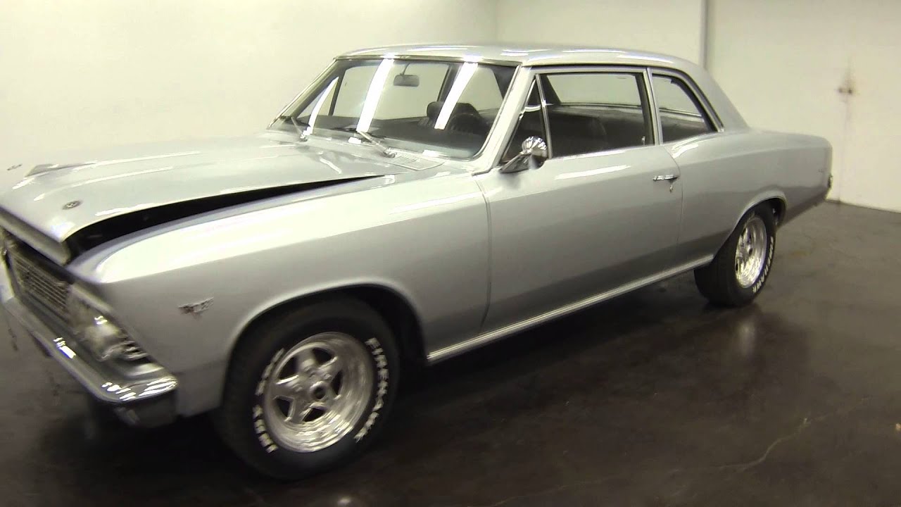 1966 Chevrolet Chevelle 300 Deluxe - YouTube