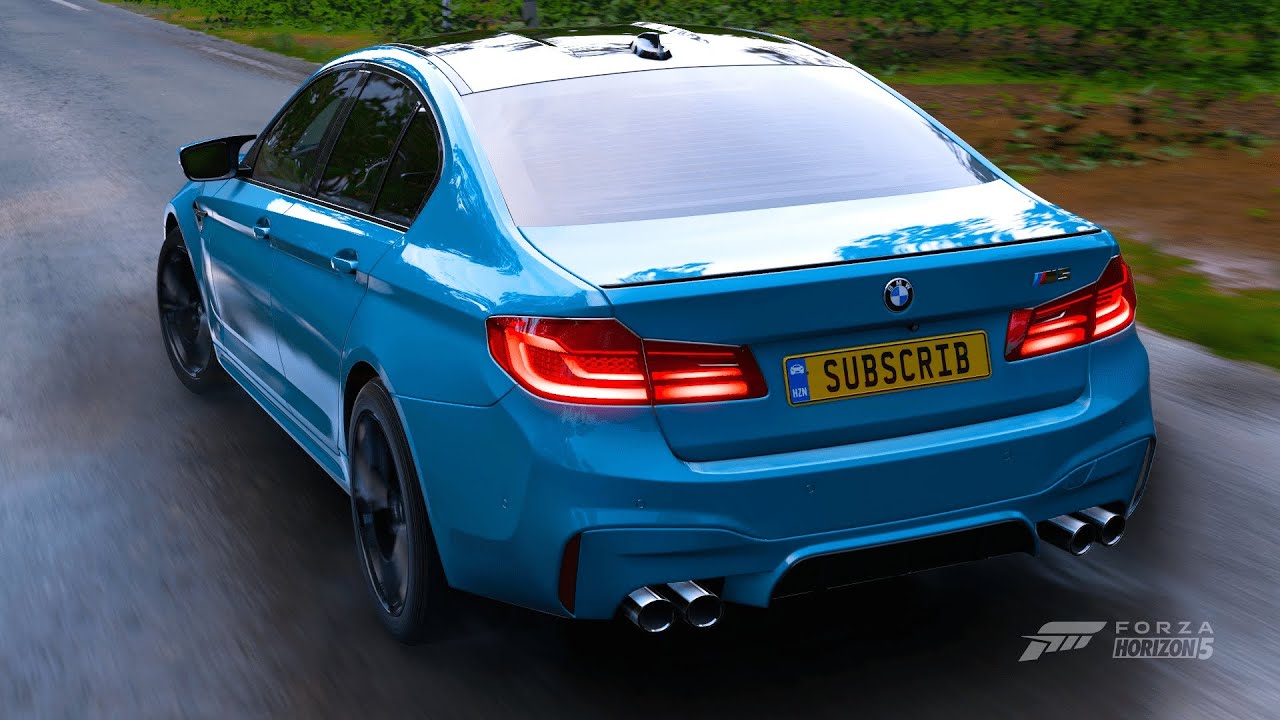 Forza Horizon 5 | BMW M5 | Gameplay - YouTube
