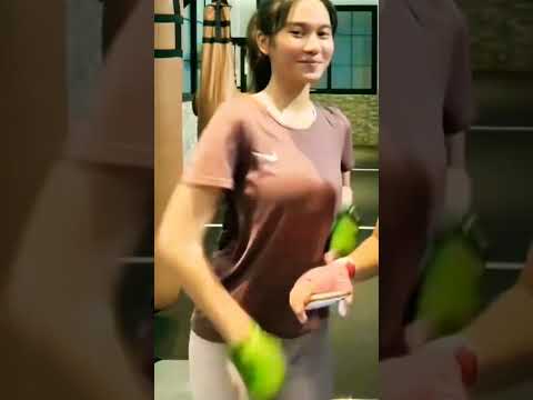 azizah salsa goyang pam pam pam #shorts