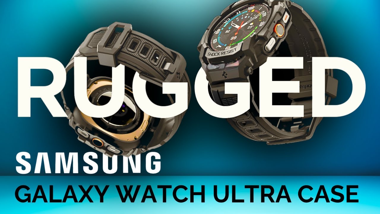 7 Rugged Case for Samsung Galaxy Watch Ultra - YouTube