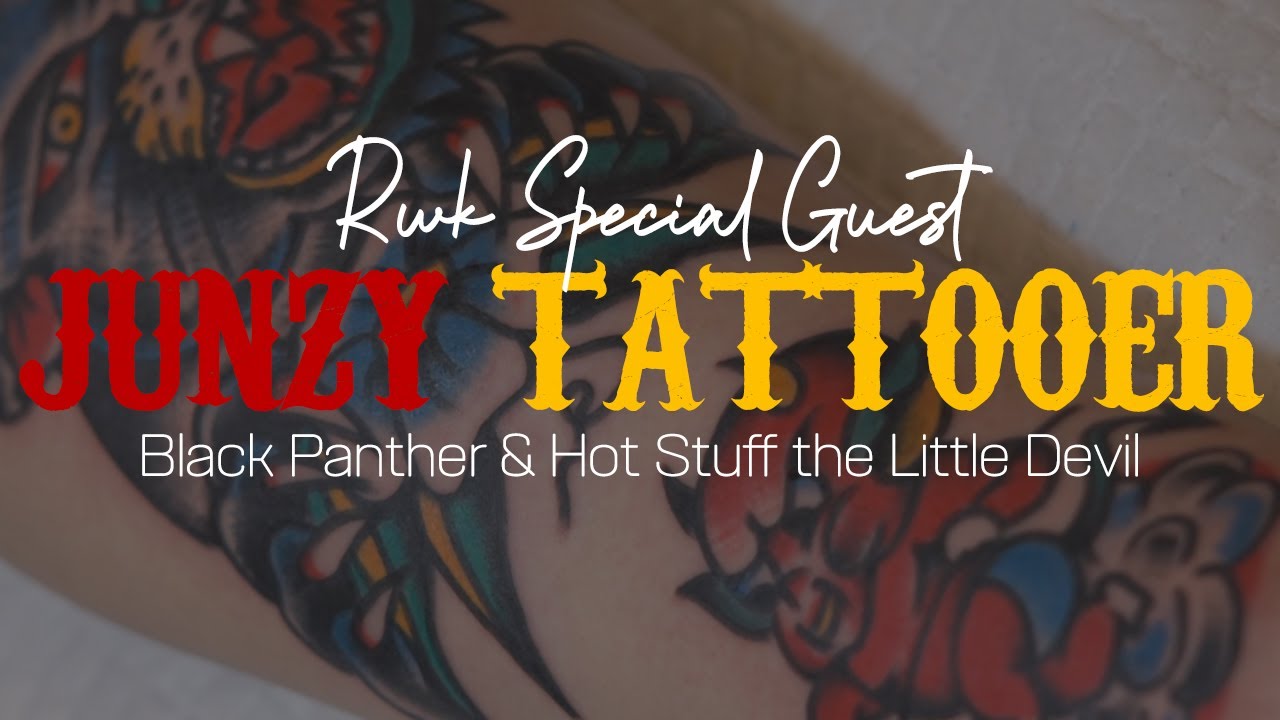 Hot Stuff Lil Devil Tattoo 3 Lil Devil Buddies Done By Tiffany At 5325
