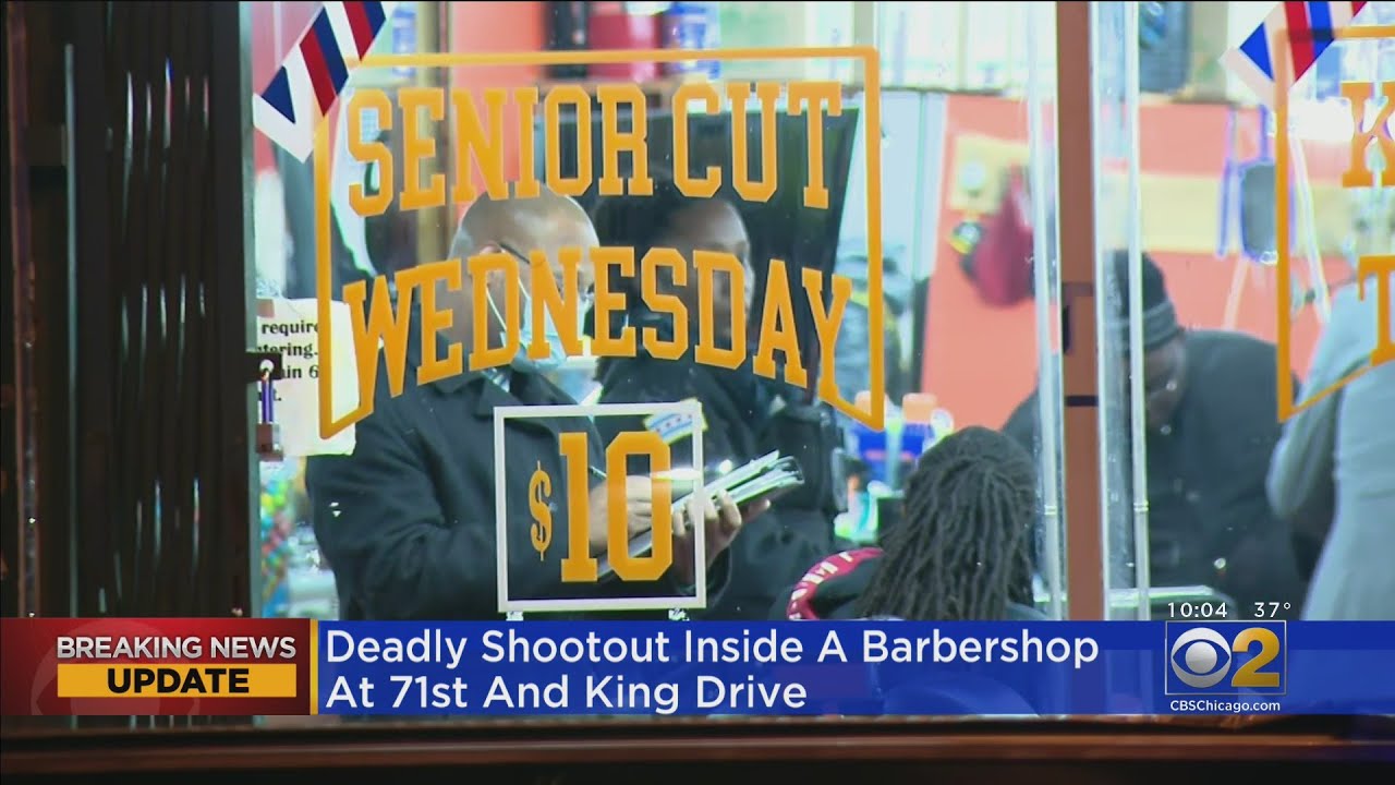 Deadly Shootout Inside Barbershop At 71st And King Drive - YouTube